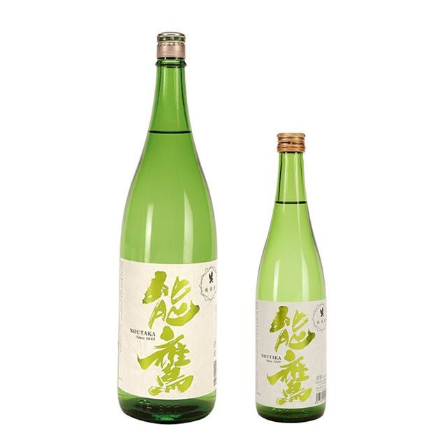 能鷹 純米酒 能鷹醸造元 田中酒造株式会社 杜氏の技が守り続ける酒づくり